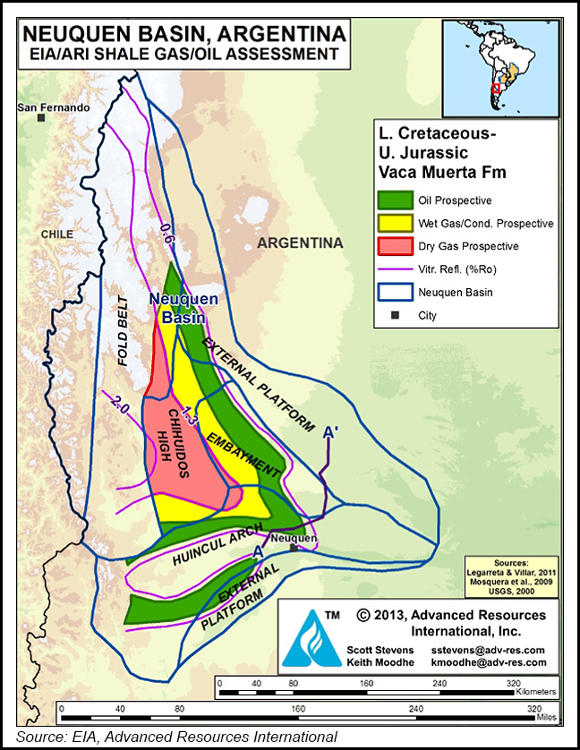 Vaca Muerta Natural Gas to Fuel Planned Argentina LNG Project
