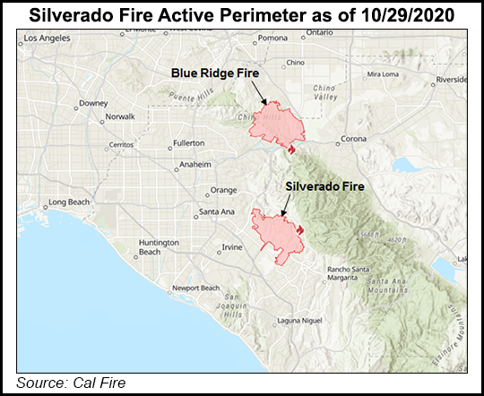 SoCal Edison Power Line Possibly Sparks California’s Silverardo Wildfire
