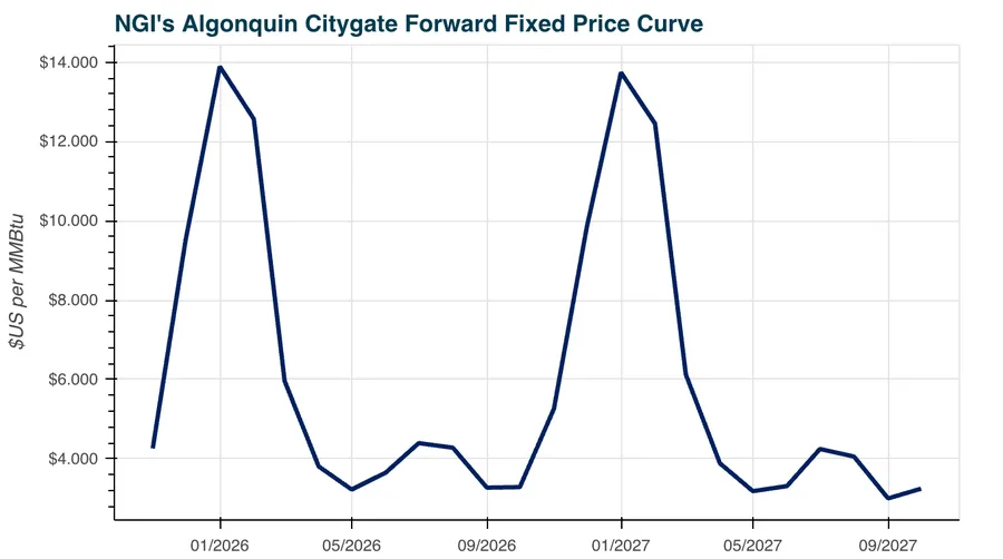 Chillier Forecasts Reignite Winter Bullishness as Natural Gas Forwards ...
