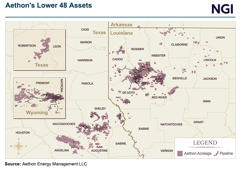 Aethon Energy Takes Crown as Top Private Lower 48 Natural Gas E&P