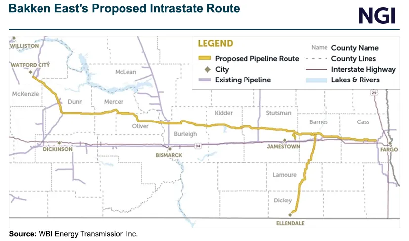 Northwest Pipeline Mapping Natural Gas Expansion to Gain Western Demand ...