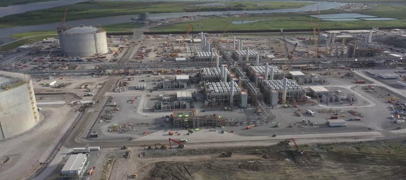 Calcasieu Pass LNG Facility