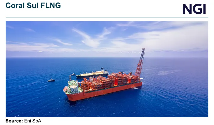 Eni Sanctions Coral North FLNG, Doubling Mozambique’s Export Capacity ...