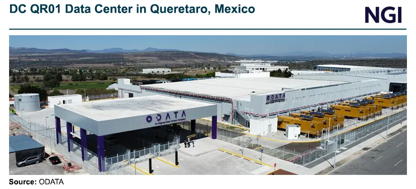 Mexico Technology Hub Querétaro Eying Natural Gas for Data Center Buildout