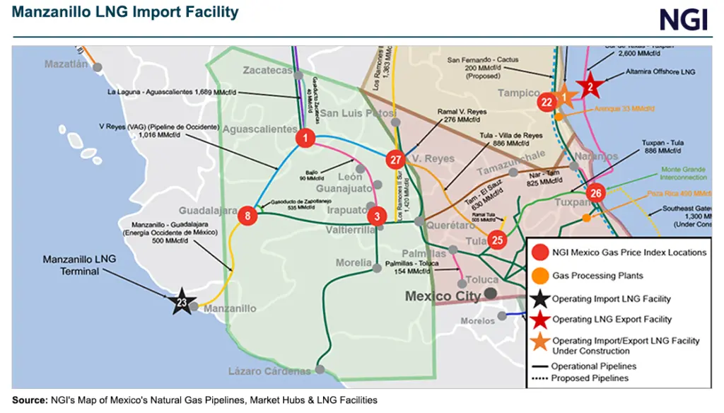 Developers Ask DOE to Approve 4 MMty Gato Negro LNG Project in Mexico