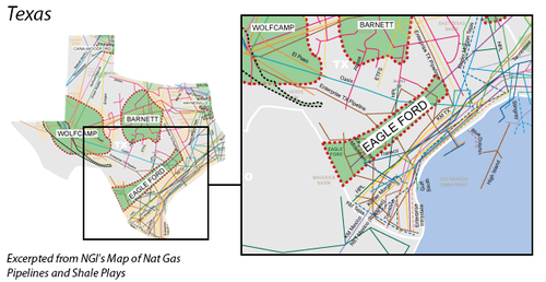What Is The Eagle Ford Shale Play | Natural Gas Glossary
