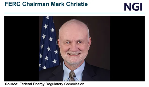FERC Chair Ready to Fast-Track Natural Gas Permitting, but Sidesteps ...