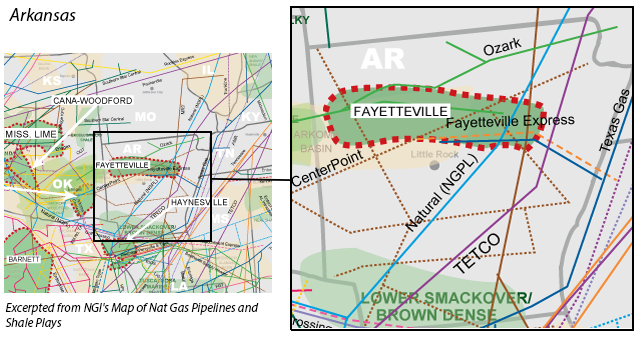 What is the Fayetteville Shale Play?