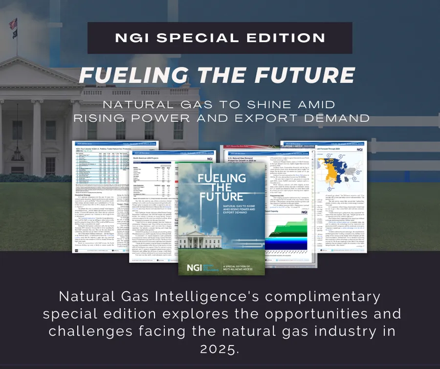 NGI Special Edition: Fueling the Future - Natural Gas to Shine Amid Rising Power and Export Demand
