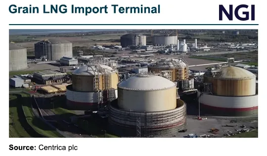 Centrica Snaps Up Europe’s Largest Natural Gas Import Terminal as U.S ...