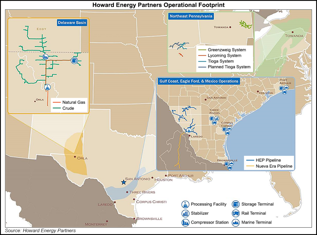 Kinder, Howard Energy Launch Eagle Ford Expansions to Move 2 Bcf/d to ...