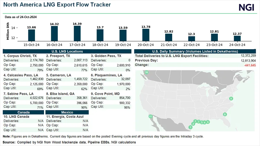 Sharp Drop in U.S. Feed Gas Deliveries Stokes Natural Gas Price ...