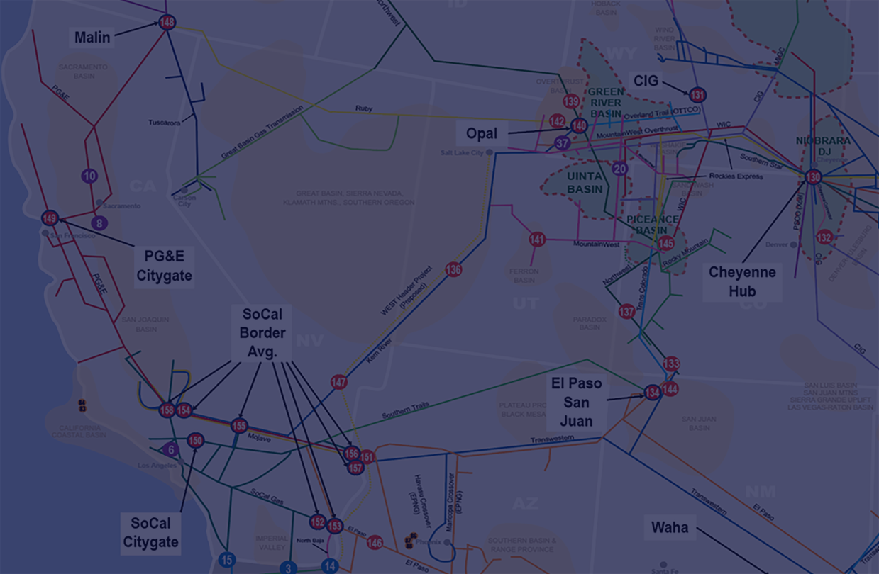 California And The Pacific Northwest - NGI Regional Natural Gas Market ...