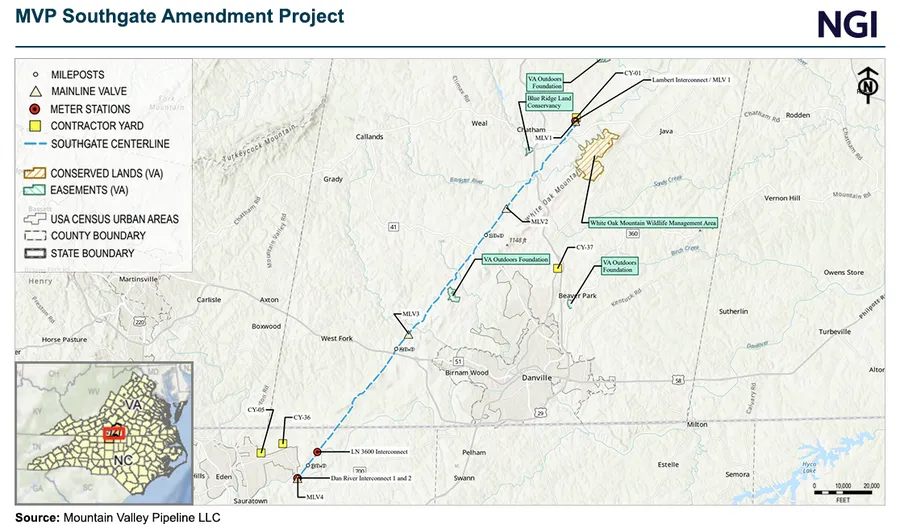 MVP Southgate Secures North Carolina Water Permit as Southeast Demand ...