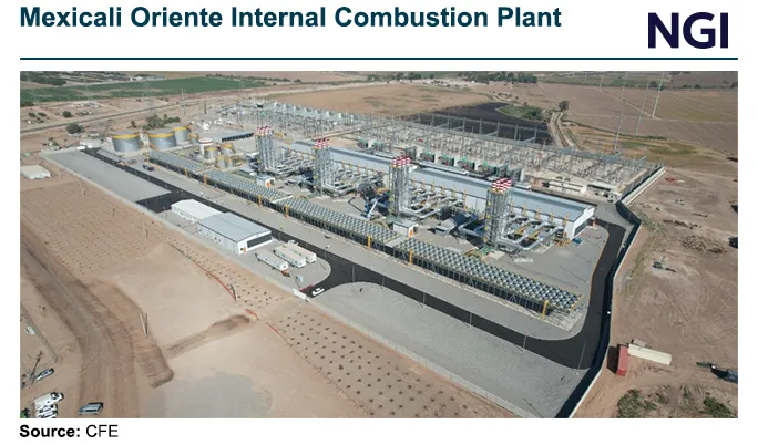 Mexico Ramping Natural Gas Power Plants With Summer Demand Spike Around ...