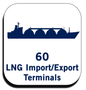 NGI's 2023 Map of North American Natural Gas Pipelines, LNG Facilities ...