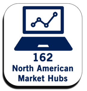 NGI's 2023 Map of North American Natural Gas Pipelines, LNG Facilities ...