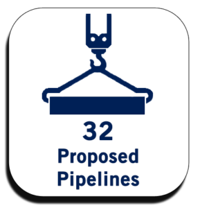 NGI's 2023 Map of North American Natural Gas Pipelines, LNG Facilities ...