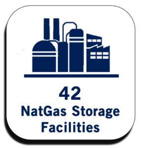 NGI's 2023 Map of North American Natural Gas Pipelines, LNG Facilities ...