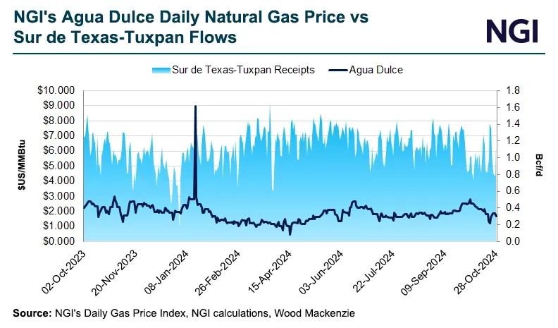 NFE’s Fast LNG Ramps Up Production, Feed Gas Demand for Agua Dulce ...