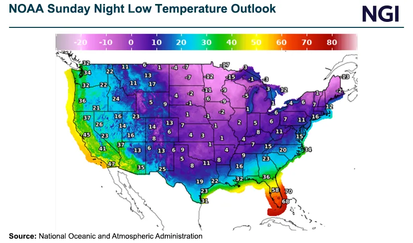 Midmorning Markets: Canadian Gas Prices Surge on Arctic Cold, LNG Feed ...