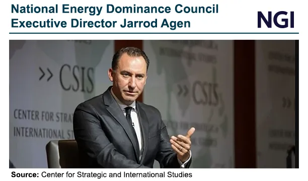 White House Puts U.S. Natural Gas, LNG at Center of ‘Energy Dominance’ Push