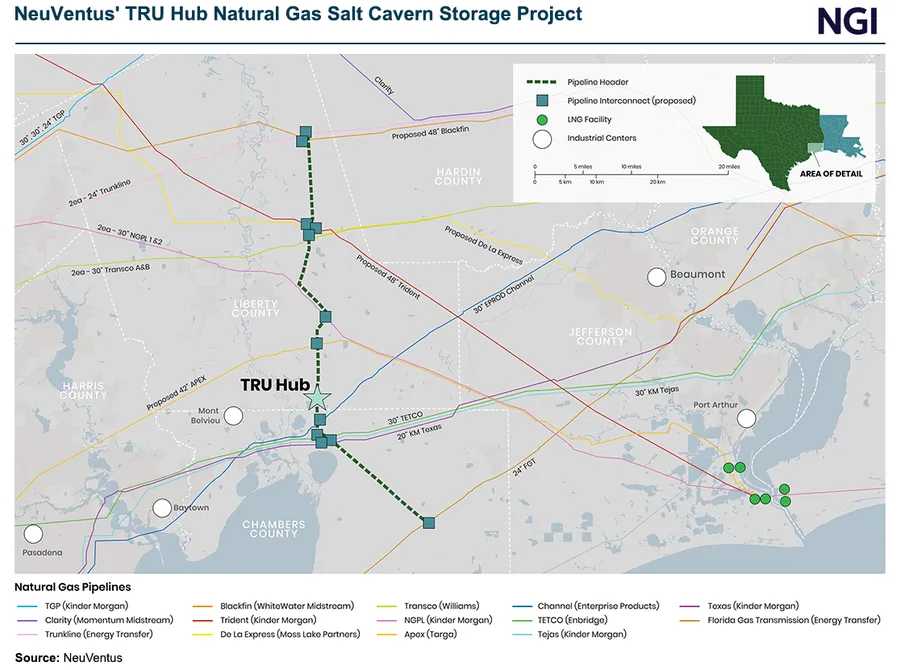NeuVentus Joins Gulf Coast Natural Gas Storage Push with Texas Salt ...