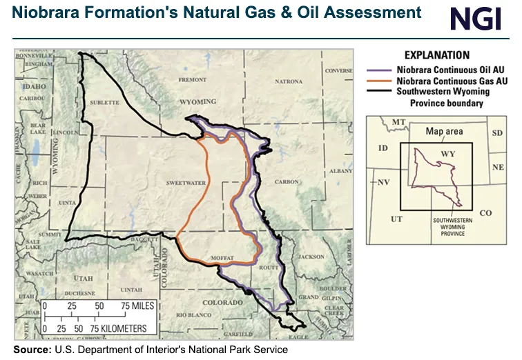 Could Niobrara’s Untapped 5.8 Tcf Natural Gas Shift Rockies Market ...