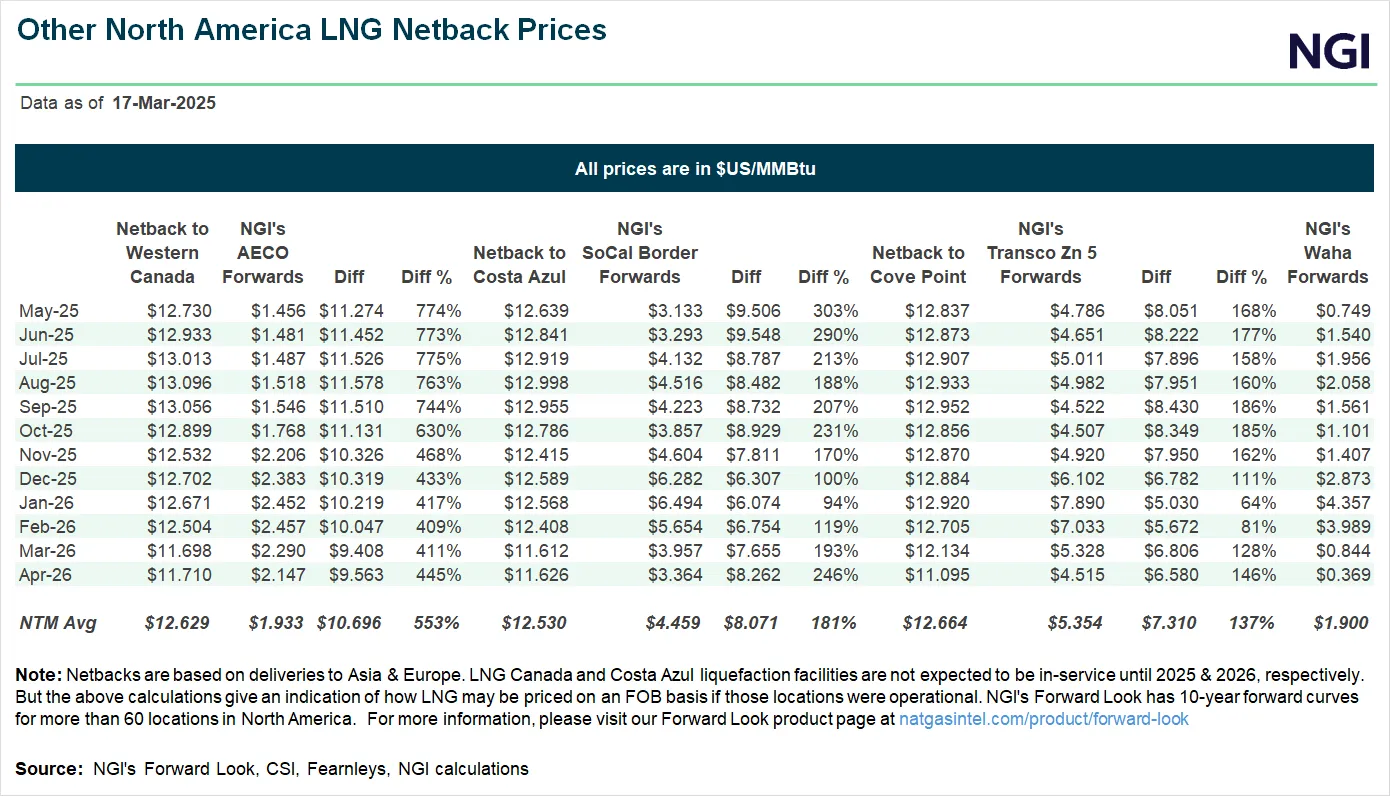 U.S. Natural Gas Demand Poised for Growth in 2025 as LNG Buildout Ramps Up