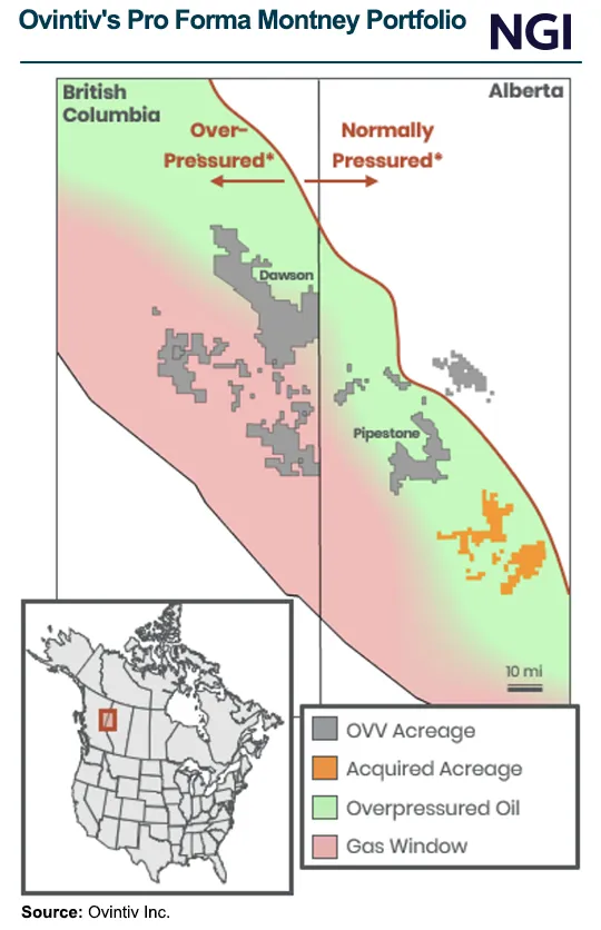 Ovintiv Building Montney Shale Natural Gas, Oil Potential and Selling ...