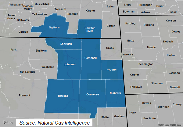 What is the Powder River Basin?