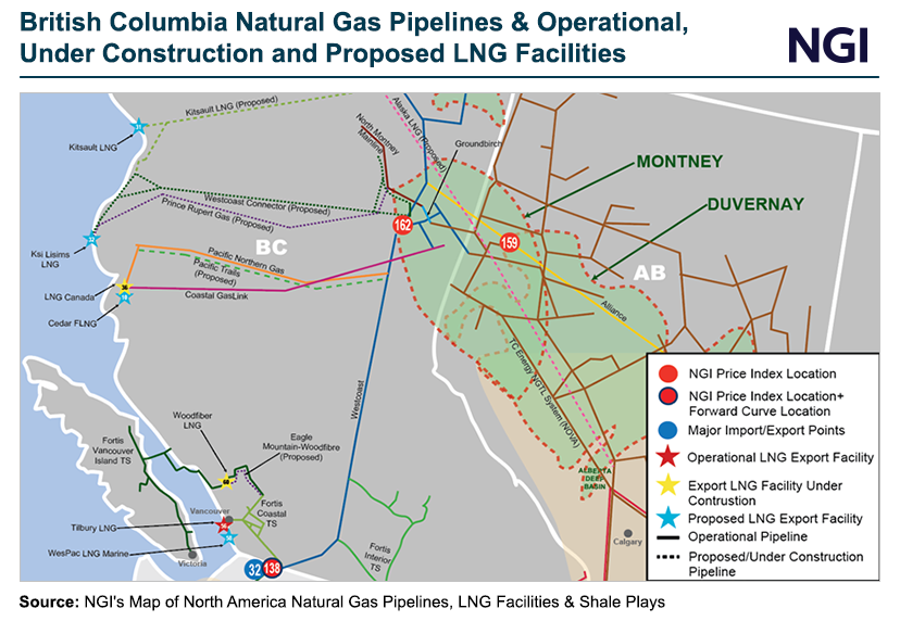 Pembina Inks NGL Pact, Delays LNG Project Decision