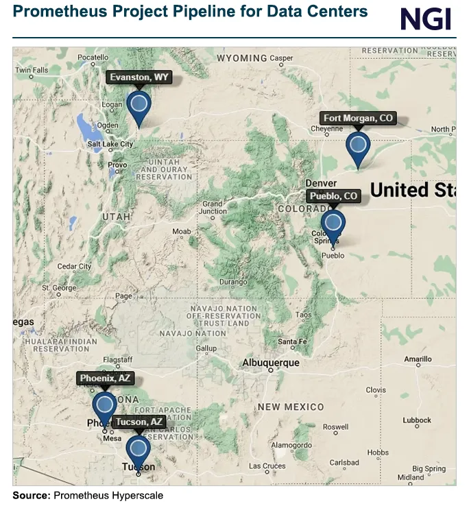 PureWest’s Low-Carbon Natural Gas to Fuel Prometheus Data Center in Wyoming