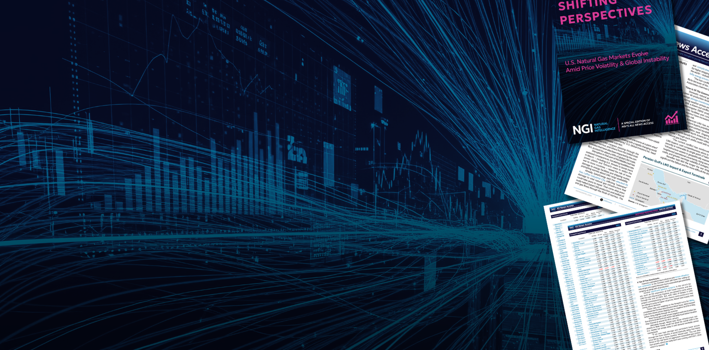 NGI Special Edition: Shifting Perspectives - U.S. Natural Gas Markets ...