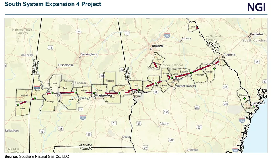 Natural Gas Pipeline Timelines Accelerate as Kinder Morgan Files ...