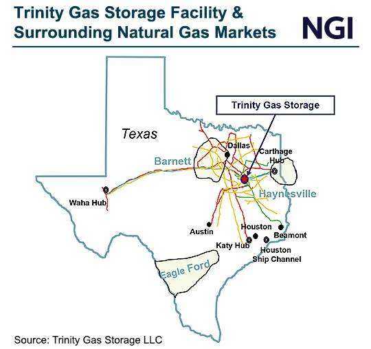 Ahead of Latest Deep Freeze, Trinity Starts Up First New Texas Natural ...