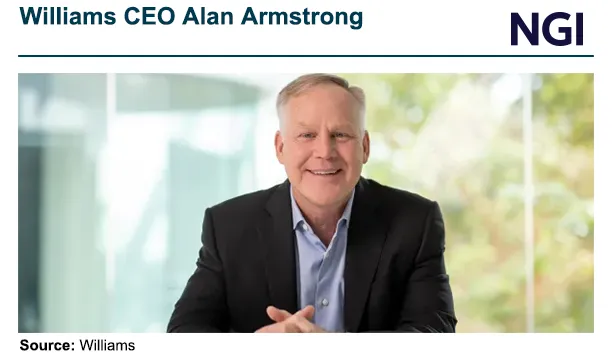 Williams CEO Armstrong to Step Down, Says ‘Time is Right’ With Company ...