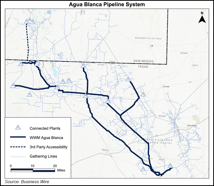 Agua Blanca Expansion Nearing In-Service, Boosting Permian Natural Gas ...