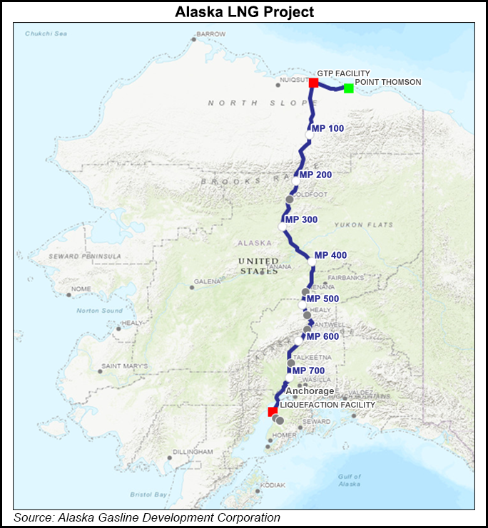Alaska Gasline Asks FERC to Accelerate Environmental Review