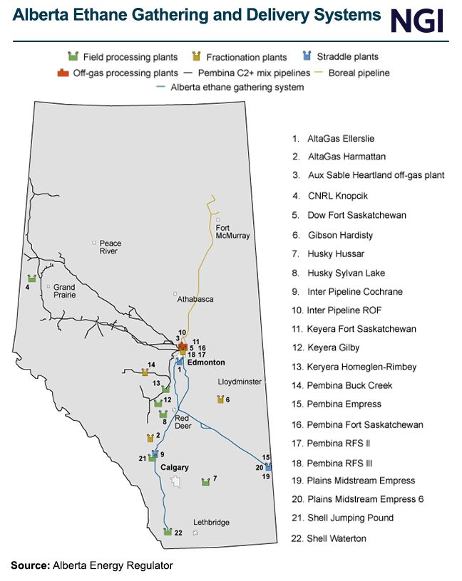 Western Canada’s 1 Bcf/d Yellowhead Natural Gas Pipe to Move Supply to ...