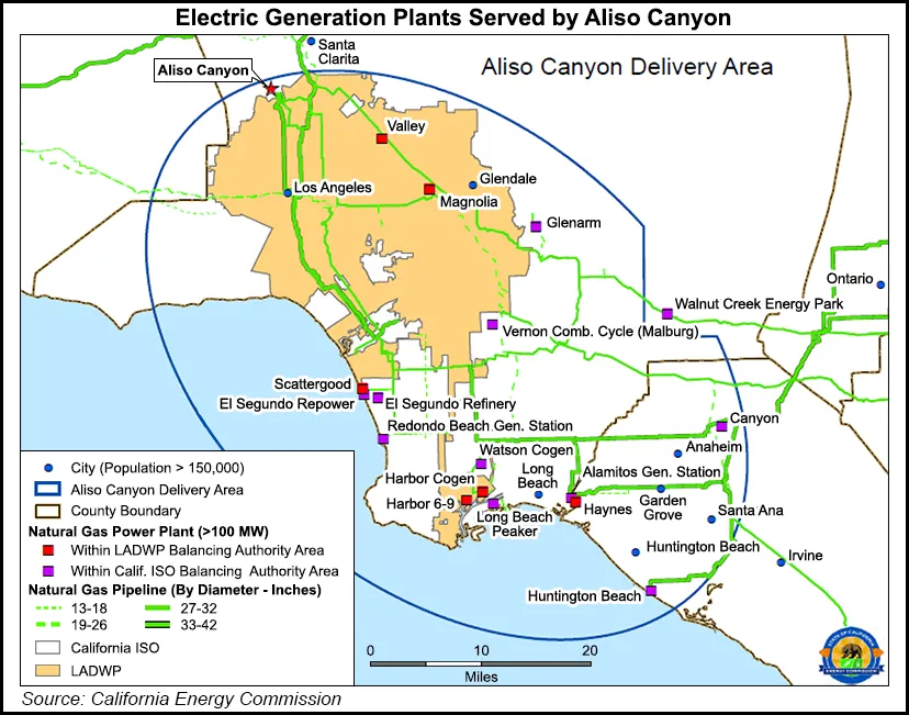 California Governor Calls for Possibly Closing Aliso Canyon Natural Gas ...