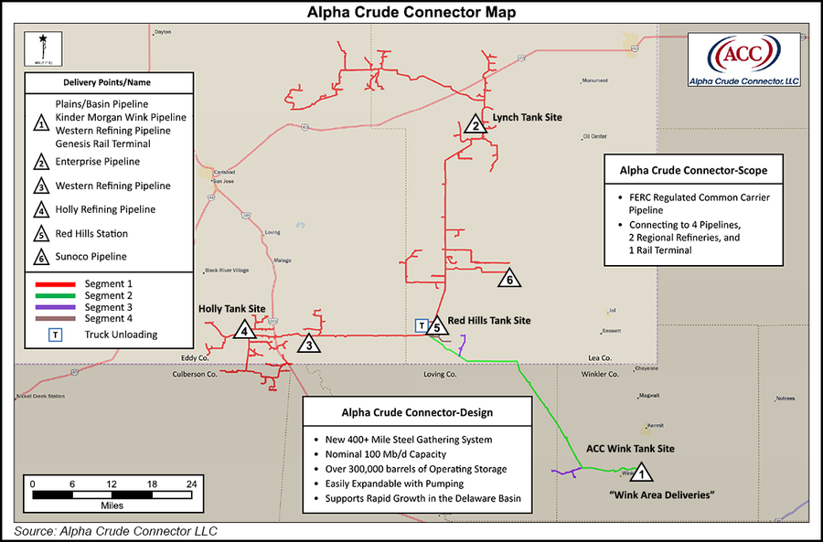 Plains All American Buying Major Northern Delaware Crude Gathering ...