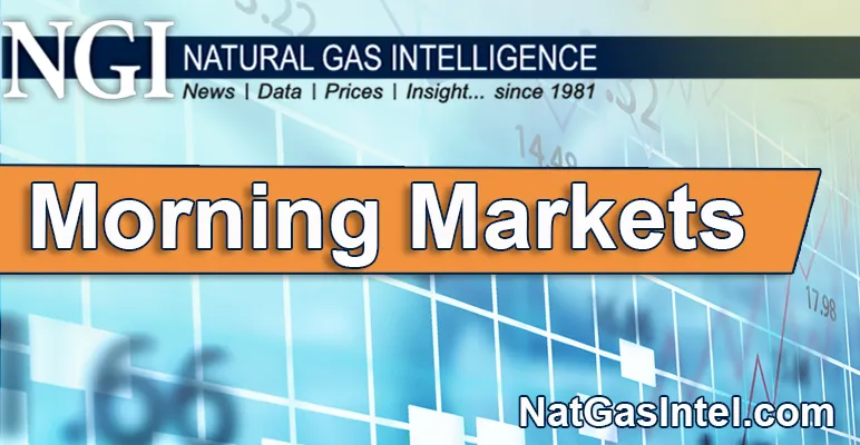 Drop in Latest Production Numbers as Natural Gas Futures Climb