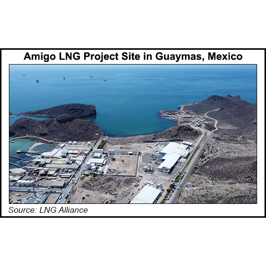 Amigo LNG Looks to Leverage Offtake Interest, Pipeline Capacity to Fast-Track Mexico Project