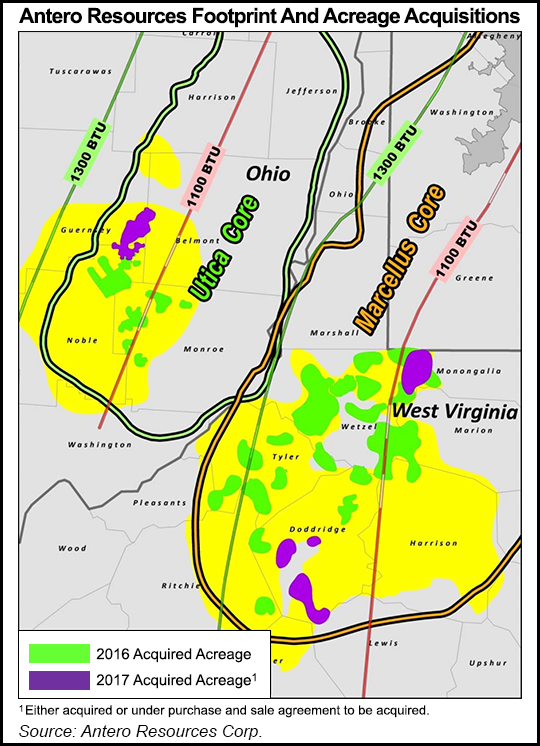 Antero Posts Record Production, Sees Benefits From Activity During Downturn