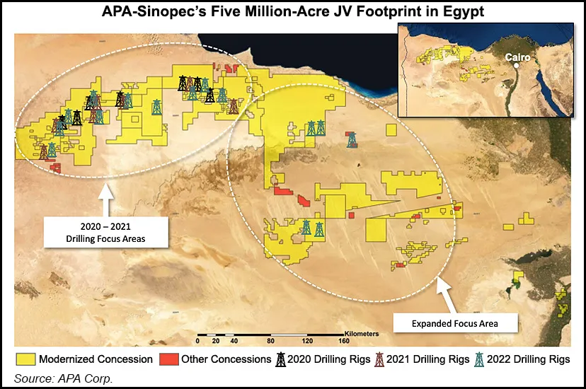 Apache Prioritizing Egypt’s Oil, Natural Gas with Updated Production ...