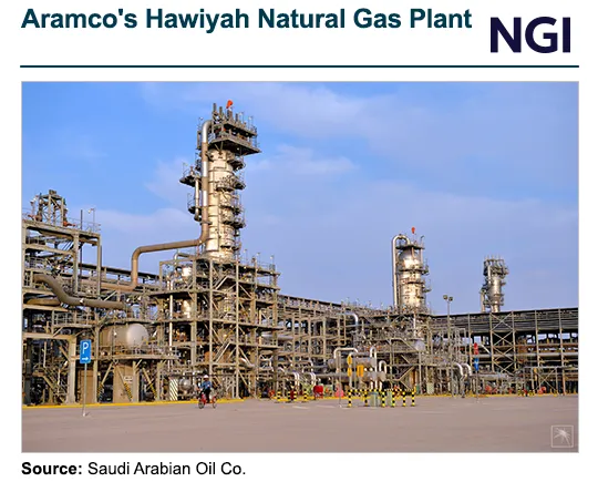 Saudi Aramco Boosting Domestic Natural Gas Output and Eyeing ...