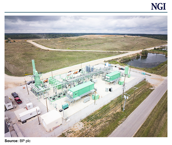 BP-led Archaea Expands U.S. RNG Volumes with Start-Up of Indiana Facility