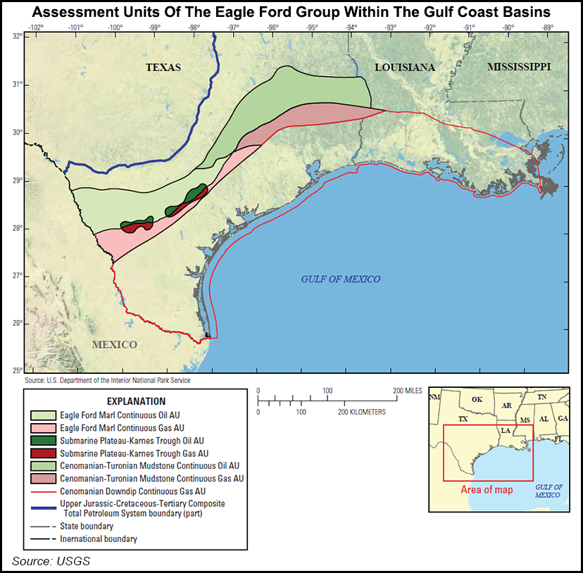 Eagle Ford Holds Miles and Miles of Natural Gas and Oil, Says USGS