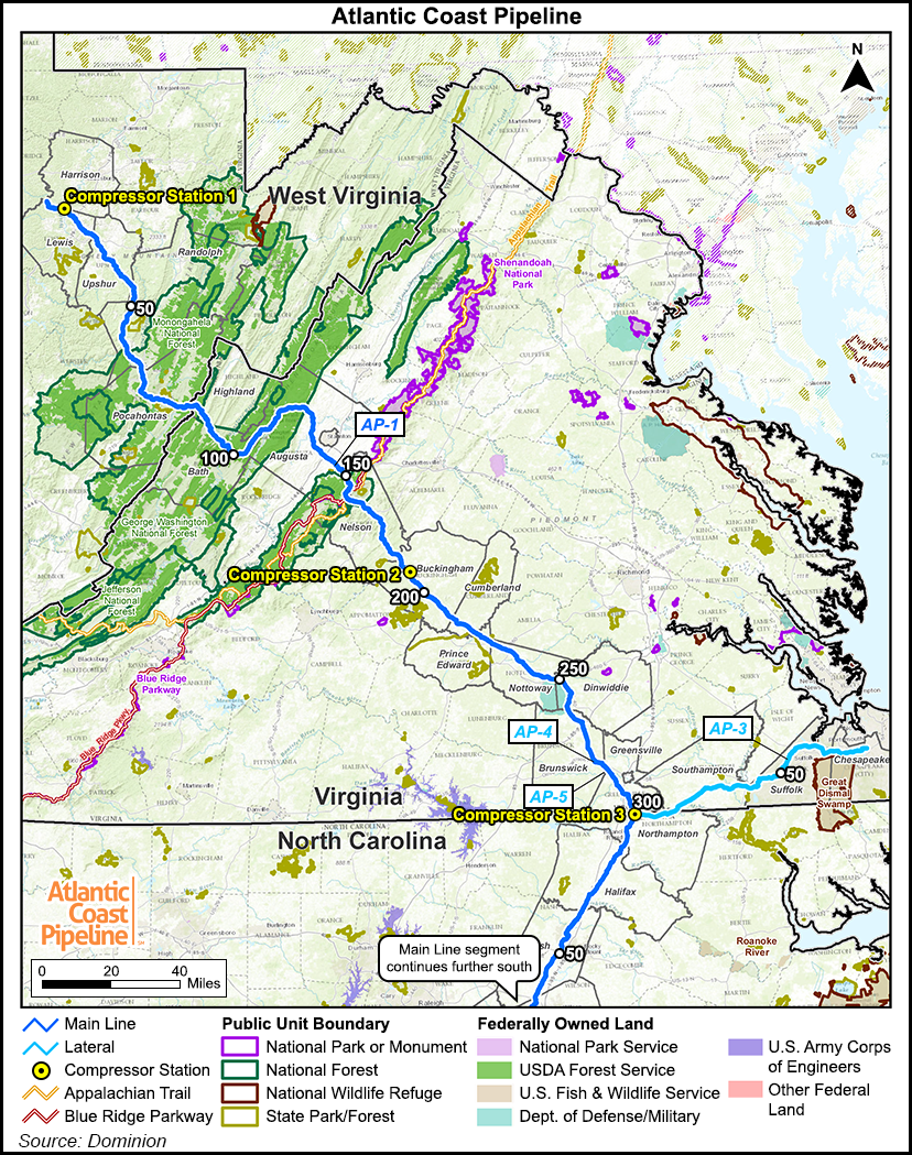 Forest Service 'Concerned' About Erosion From Atlantic Coast, Mountain ...